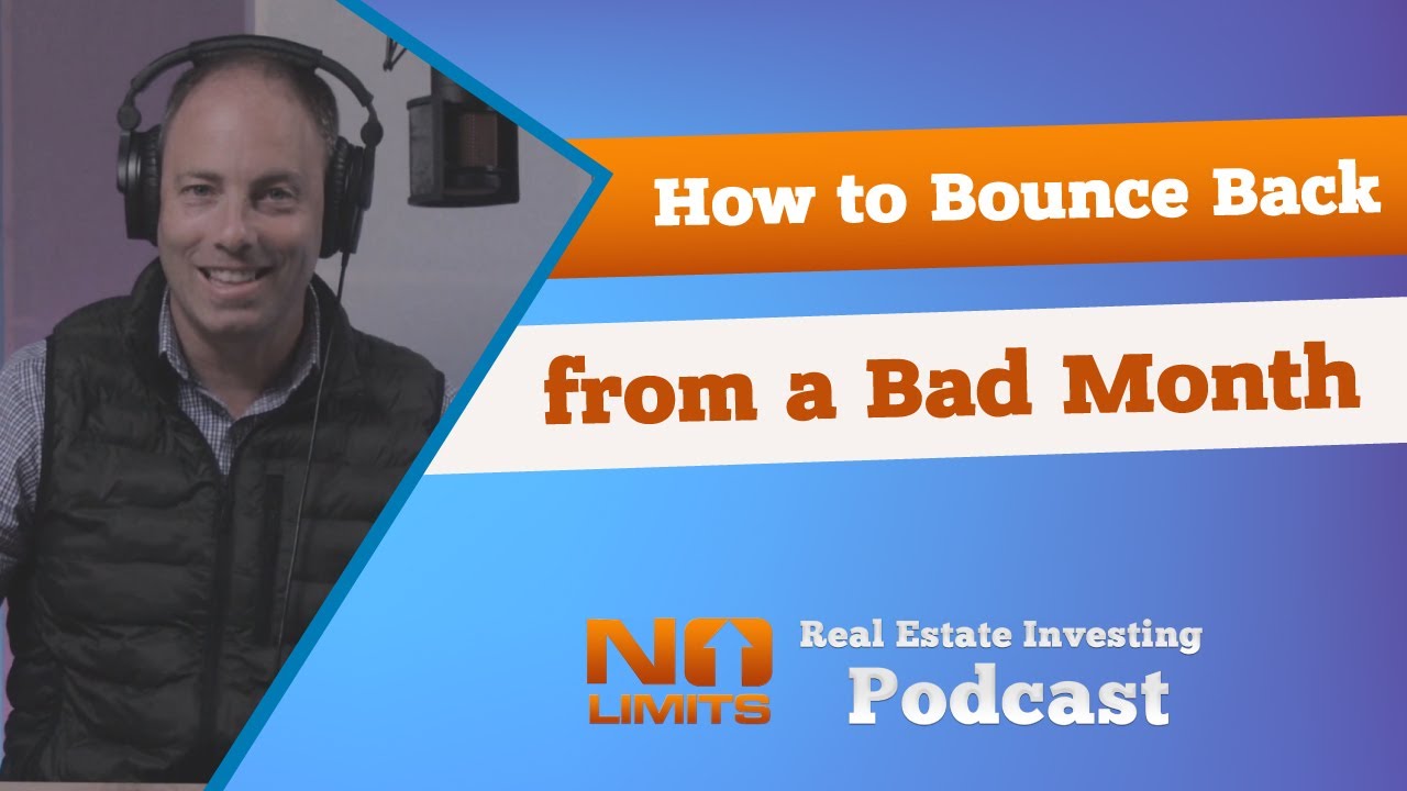 How to Bounce Back from a Bad Month! - YouTube