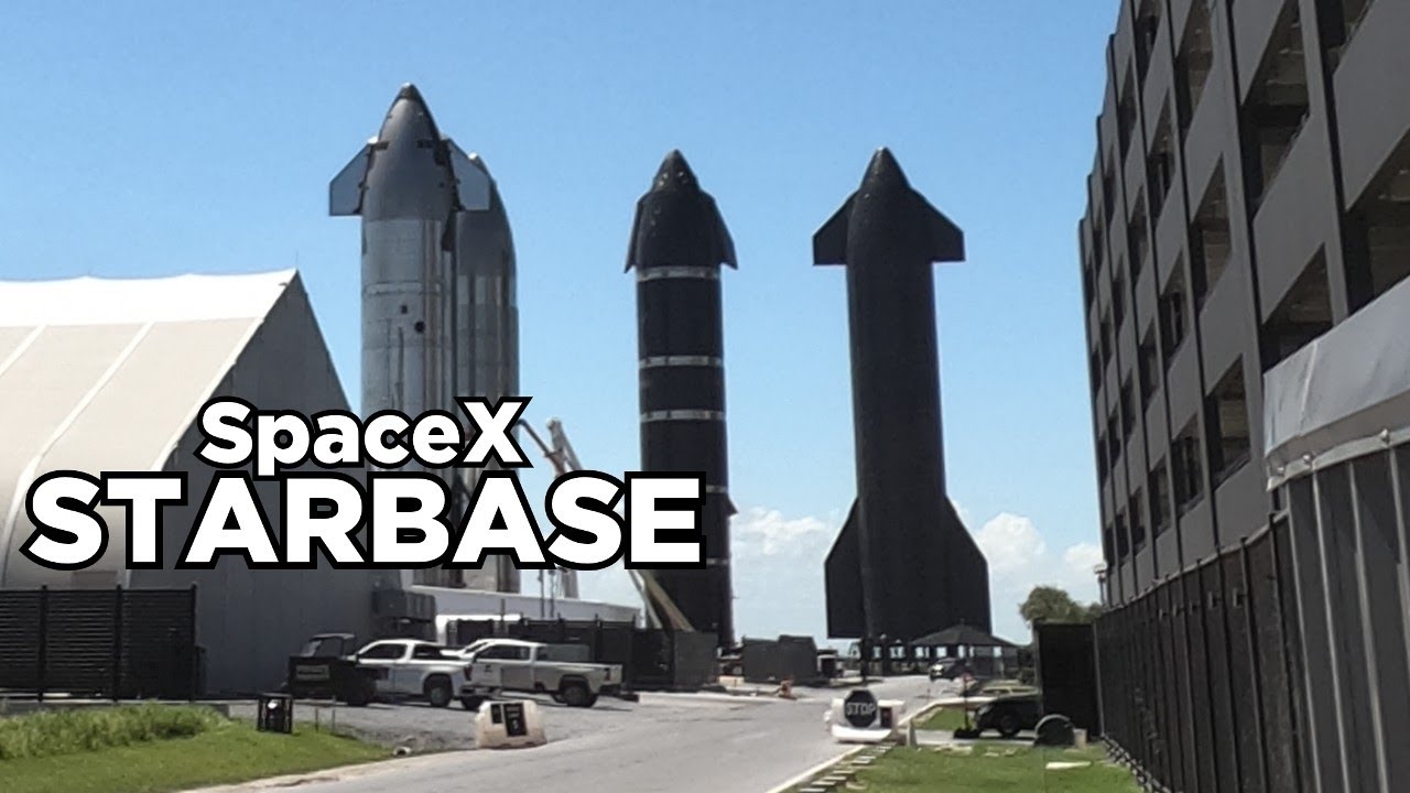 Starbase and Space Center Houston - YouTube