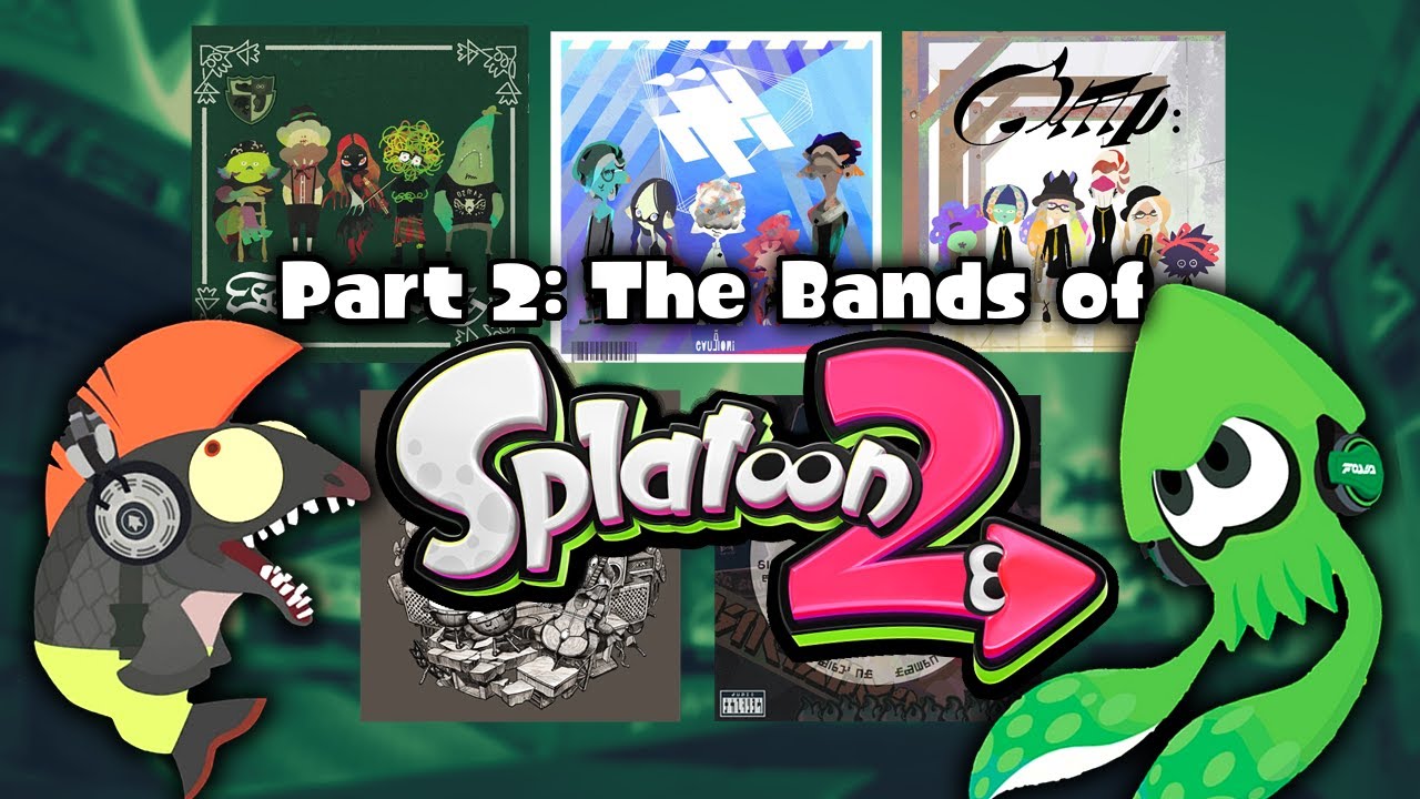 The Lore of the Splatoon Bands (Part 2/4) - YouTube