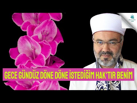 GECE GÜNDÜZ DÖNE DÖNE İSTEDİĞİM HAKTIR BENİM (ilahi) - Mehmet Emin Ay