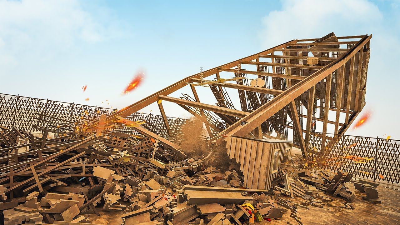 Building Collapses 7 | Teardown - YouTube