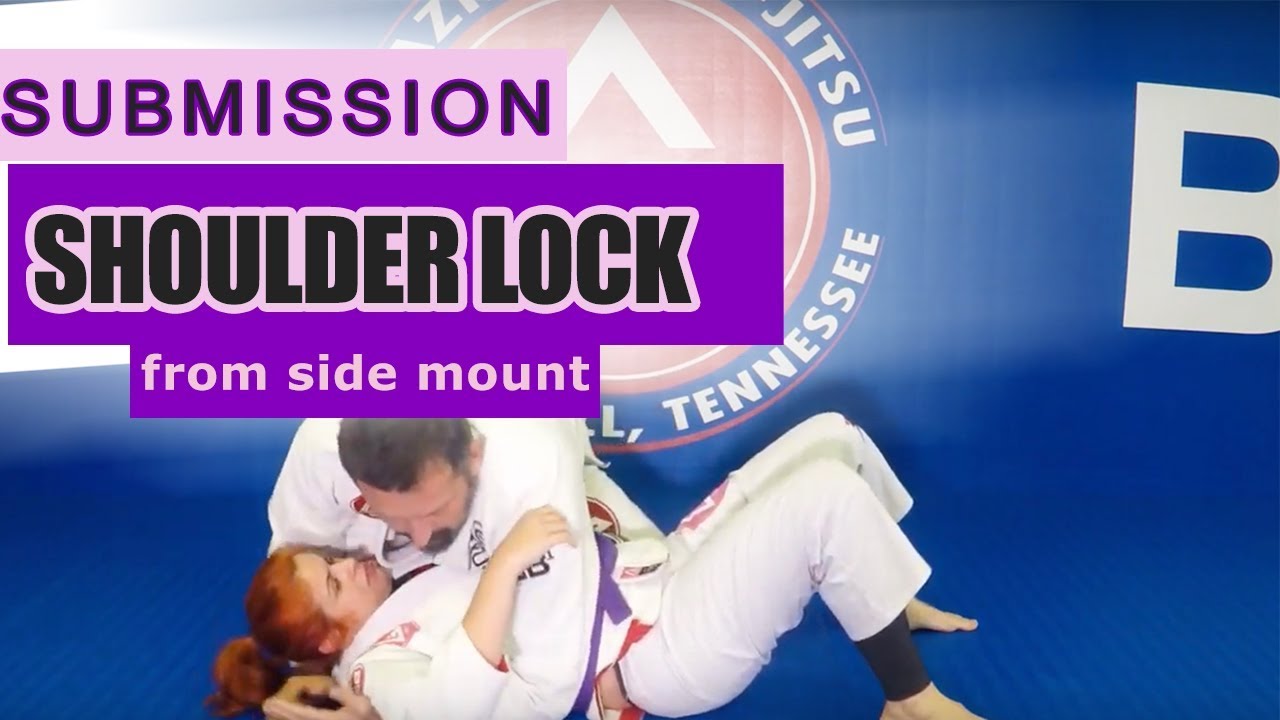 Shoulder Lock from Side Mount - YouTube