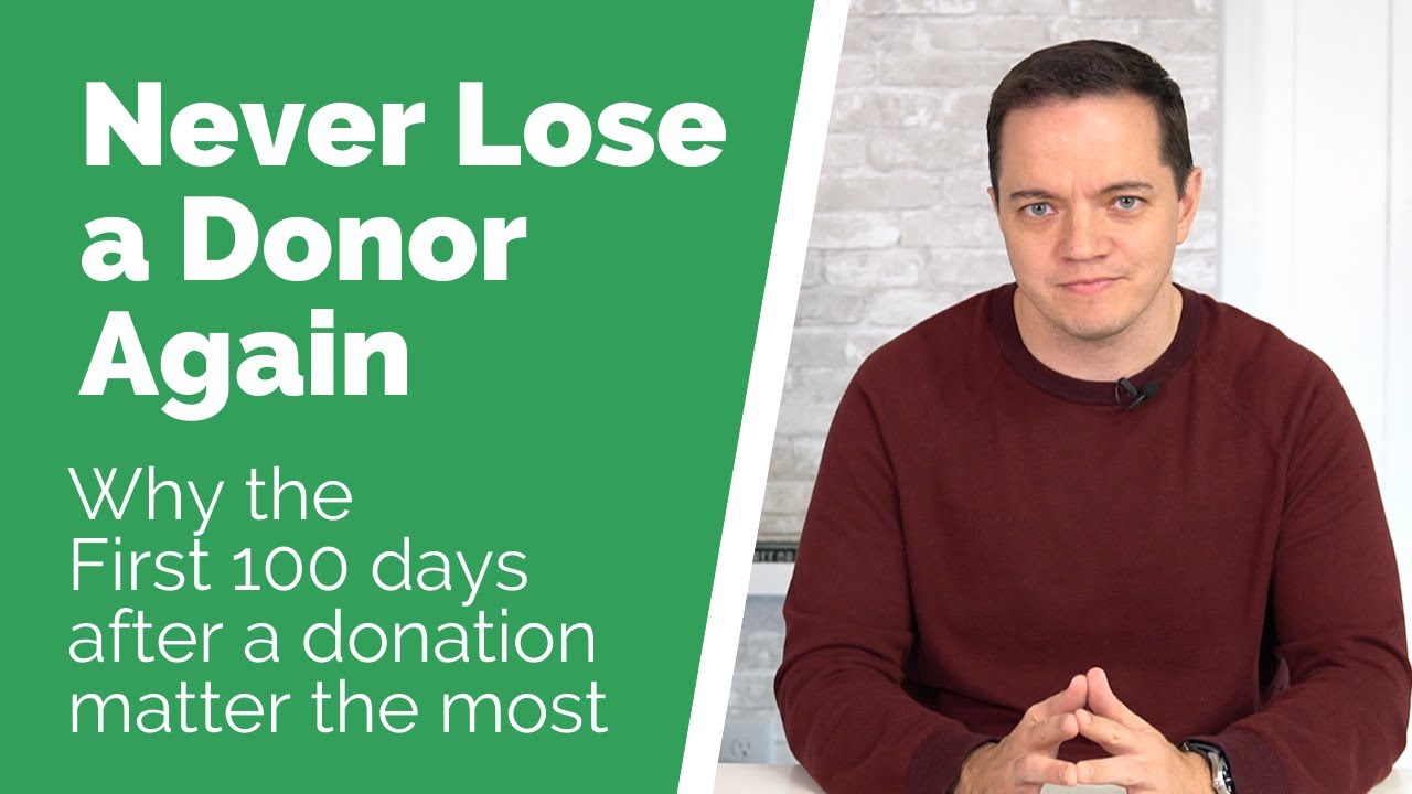 Why the first 100 days after a donation matter the most | 5-Minute ...