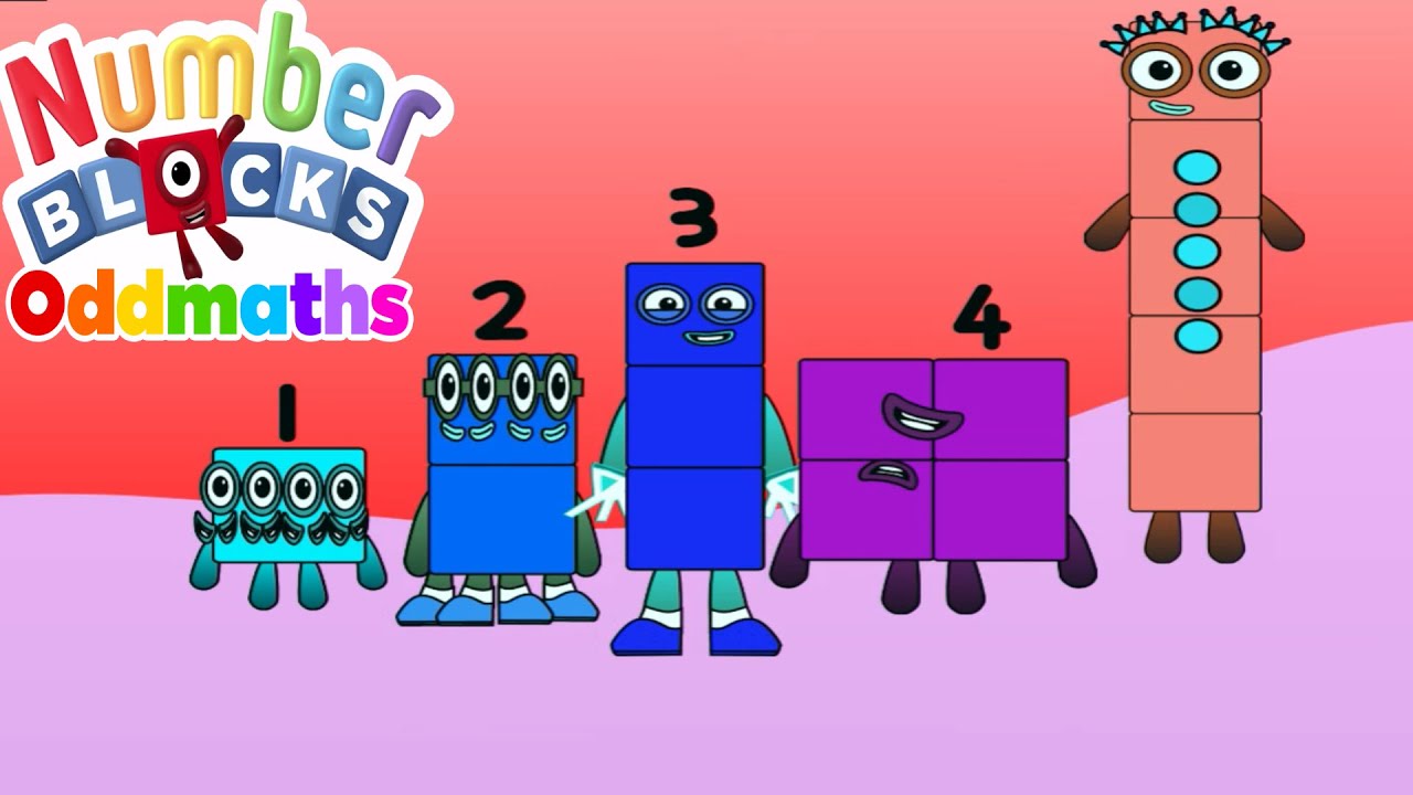 Numberblocks Intro Song but on the weirdest planet of all ,Corrupted ...