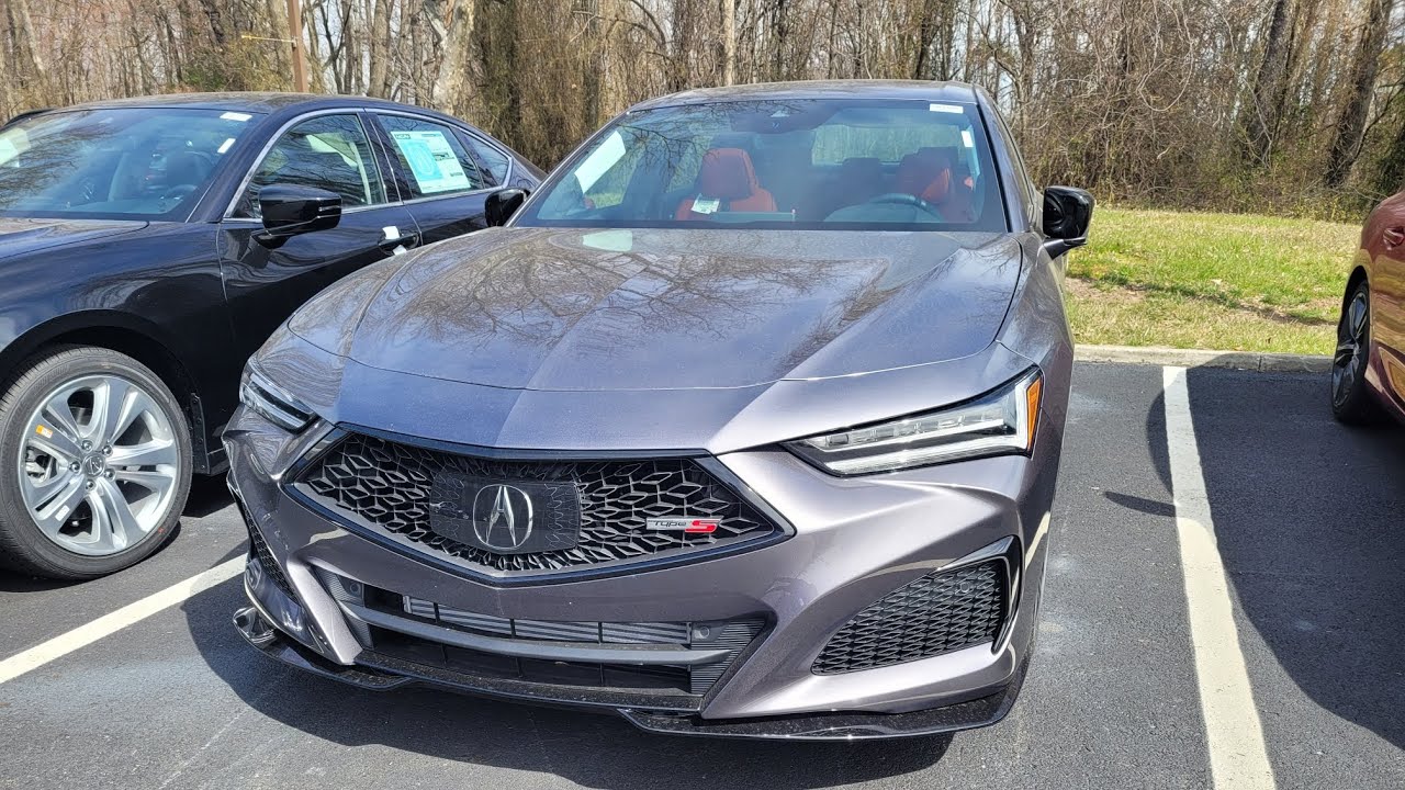 2023 Acura TLX TYPE S in Modern Steel Metallic Walkaround - YouTube