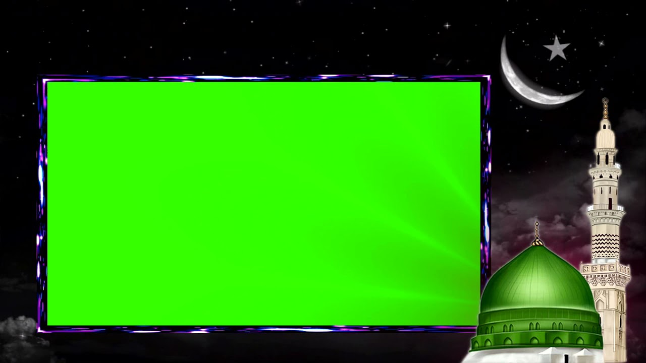 Islamic Green Screen wedding Effect || Wedding Nikah green screen ...