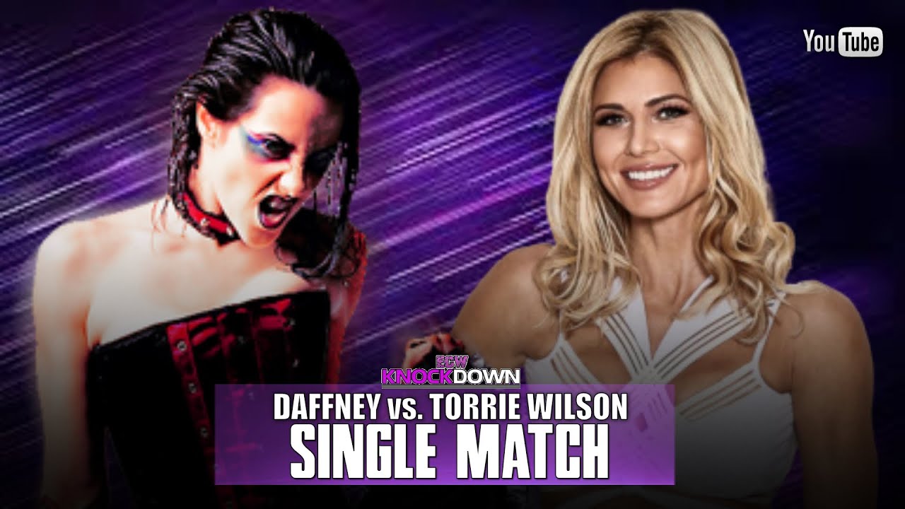 SINGLE MATCH: Daffney vs. Torrie Wilson | KNOCKDOWN September 14, 2020 ...
