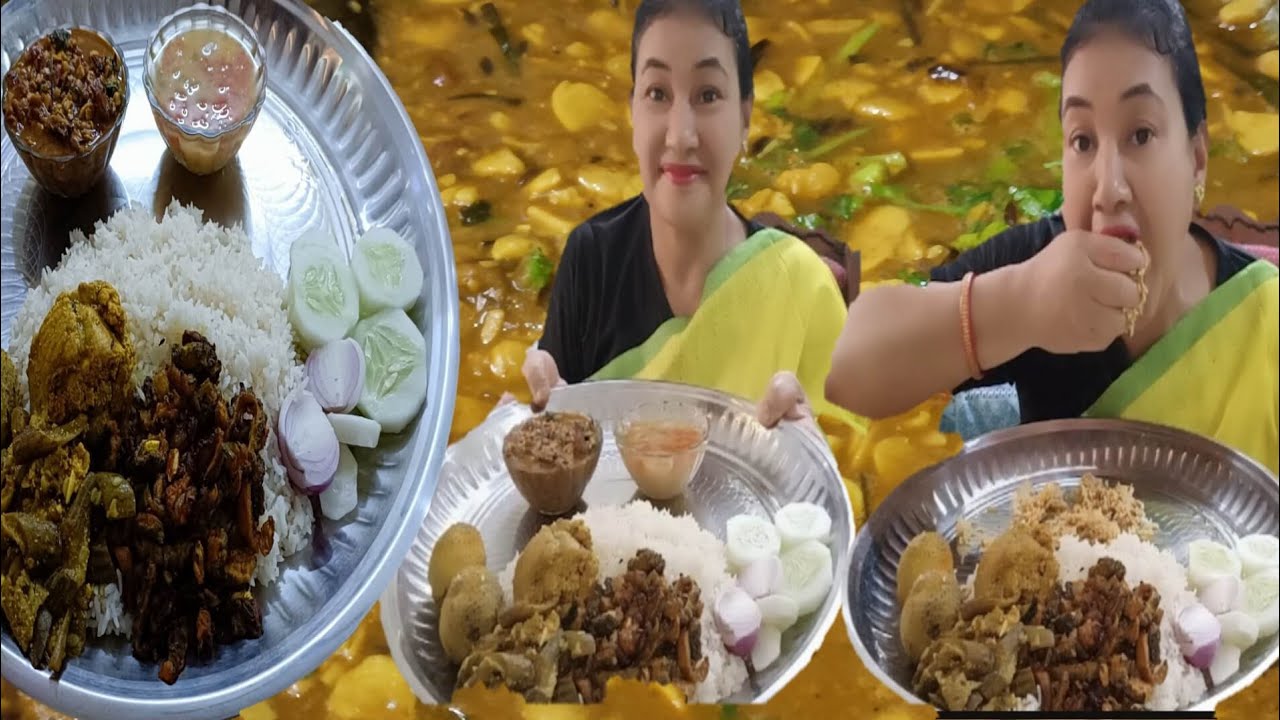 Hawaijar thongba hawai chamthong sebot ga ngamarum thongba kangao salad ...