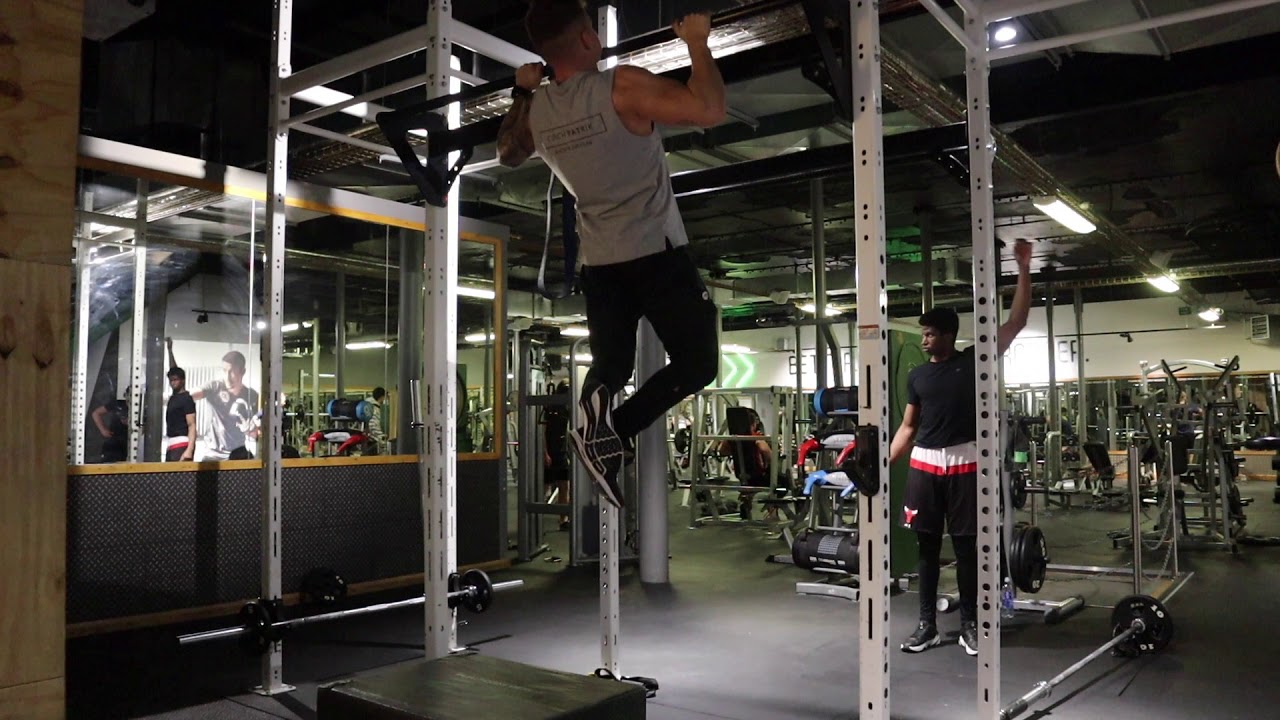 Exercise tutorial - pull ups - YouTube