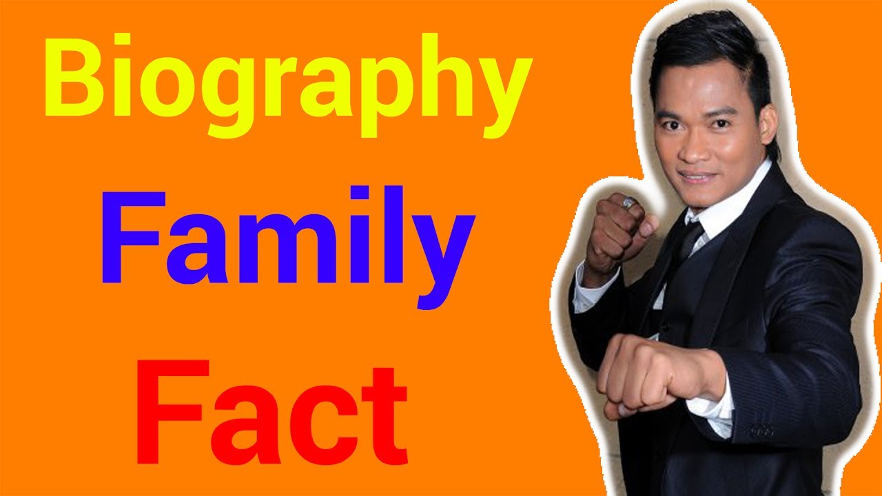 Tony Jaa Biography,Profile,Family ,Net Worth,Fact - YouTube