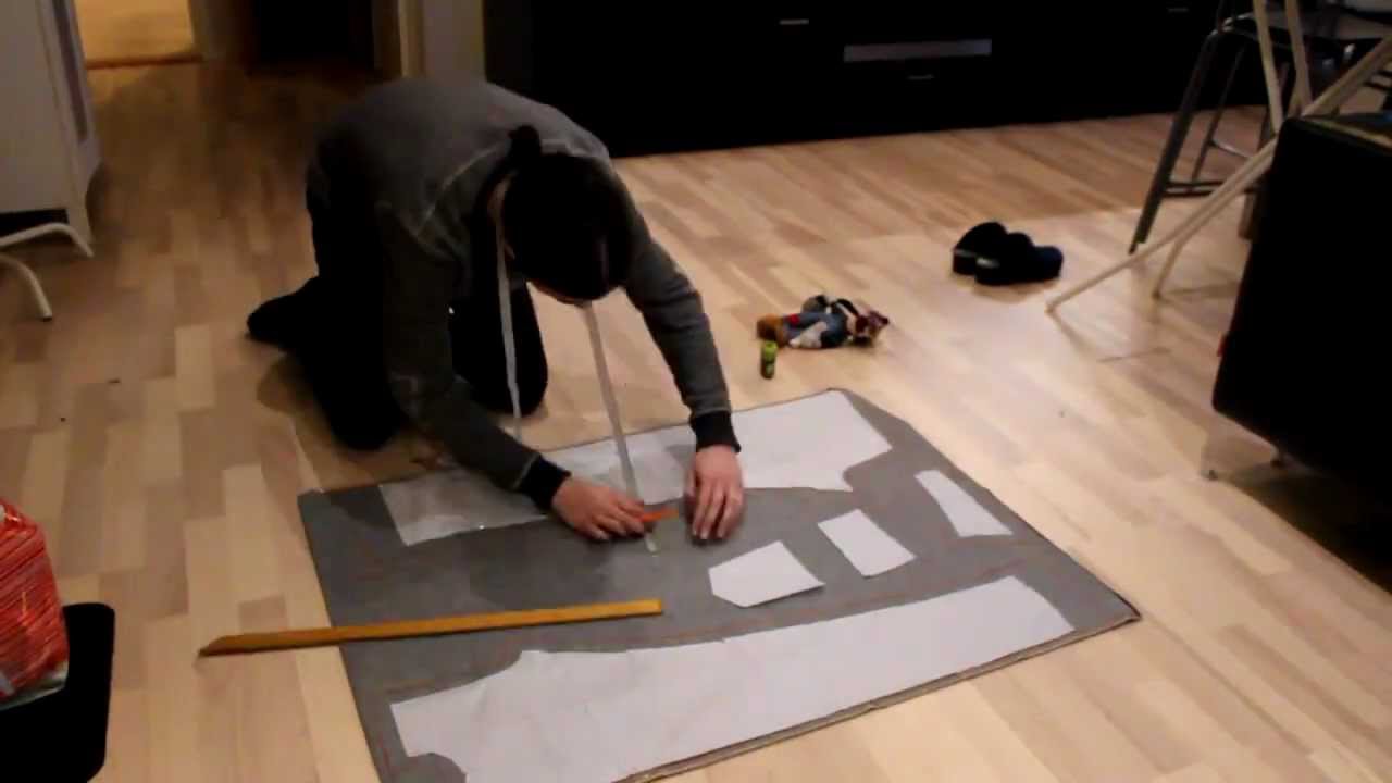 Sewing A Pair Of Lookingglassdenim - Edgar Thompson - YouTube