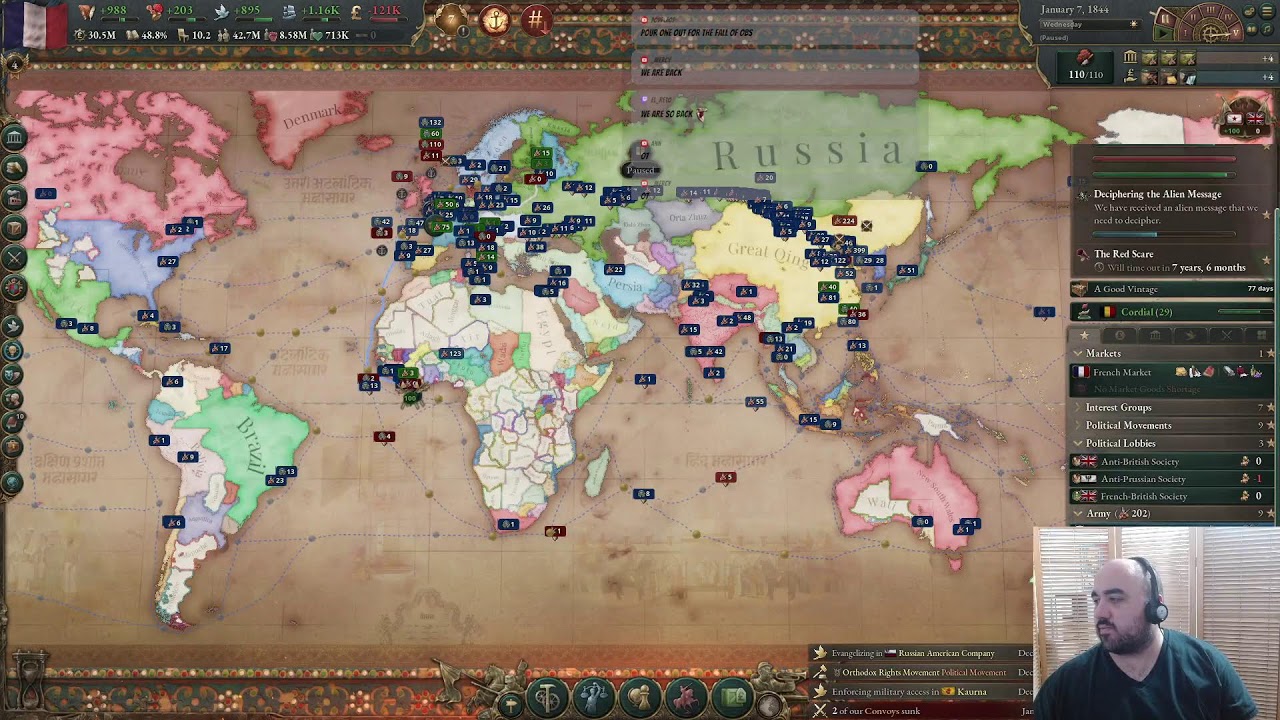🔴ModCon 2025 (PDX Games) - Show 3, Victoria 3! - YouTube