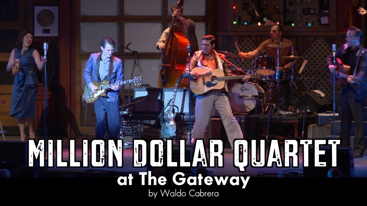 Meet The Cast of Million Dollar Quartet at the Gateway 2021 - YouTube