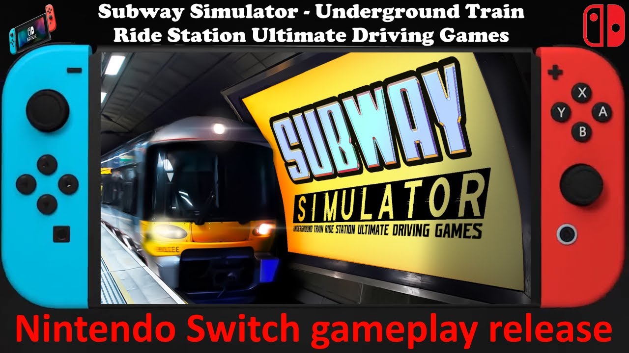 Subway Simulator Underground Train Ride Station Ultimate Driving Games ...