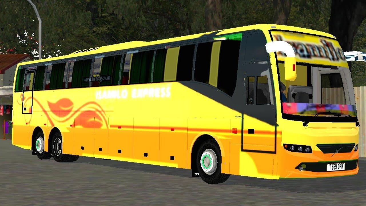 bus mod isamilo sunglong for maleo bussid - YouTube