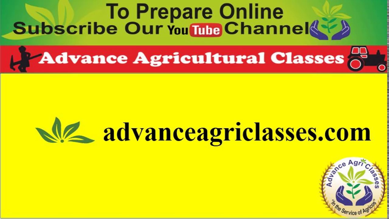 advanceagriclasses.com "IN THE SERVICE OF AGRICOS" - YouTube