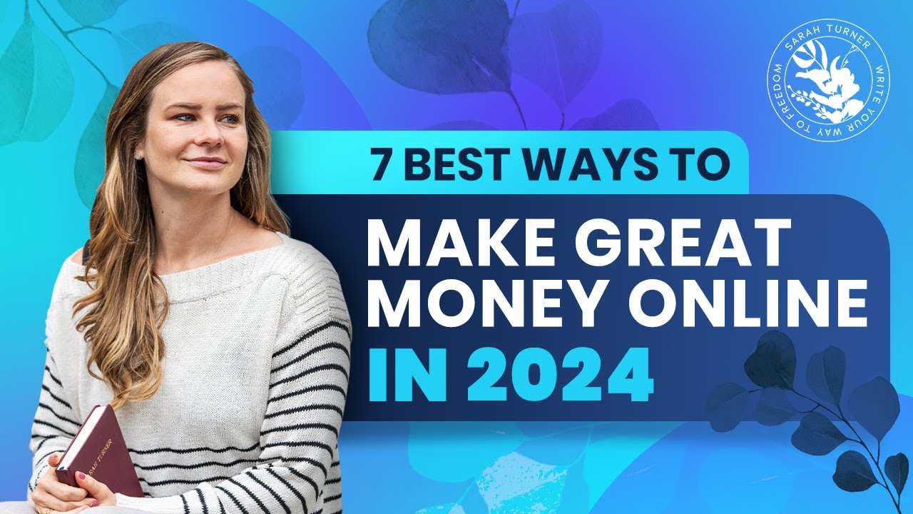 7 Best Ways to Make Money Online in 2024 - YouTube