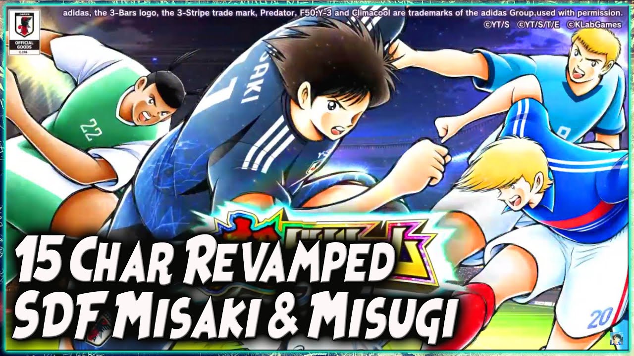 15 Char REVAMPED - SDF MISAKI & MISUGI Skills n HA , WORTH IT DI GACHA ...