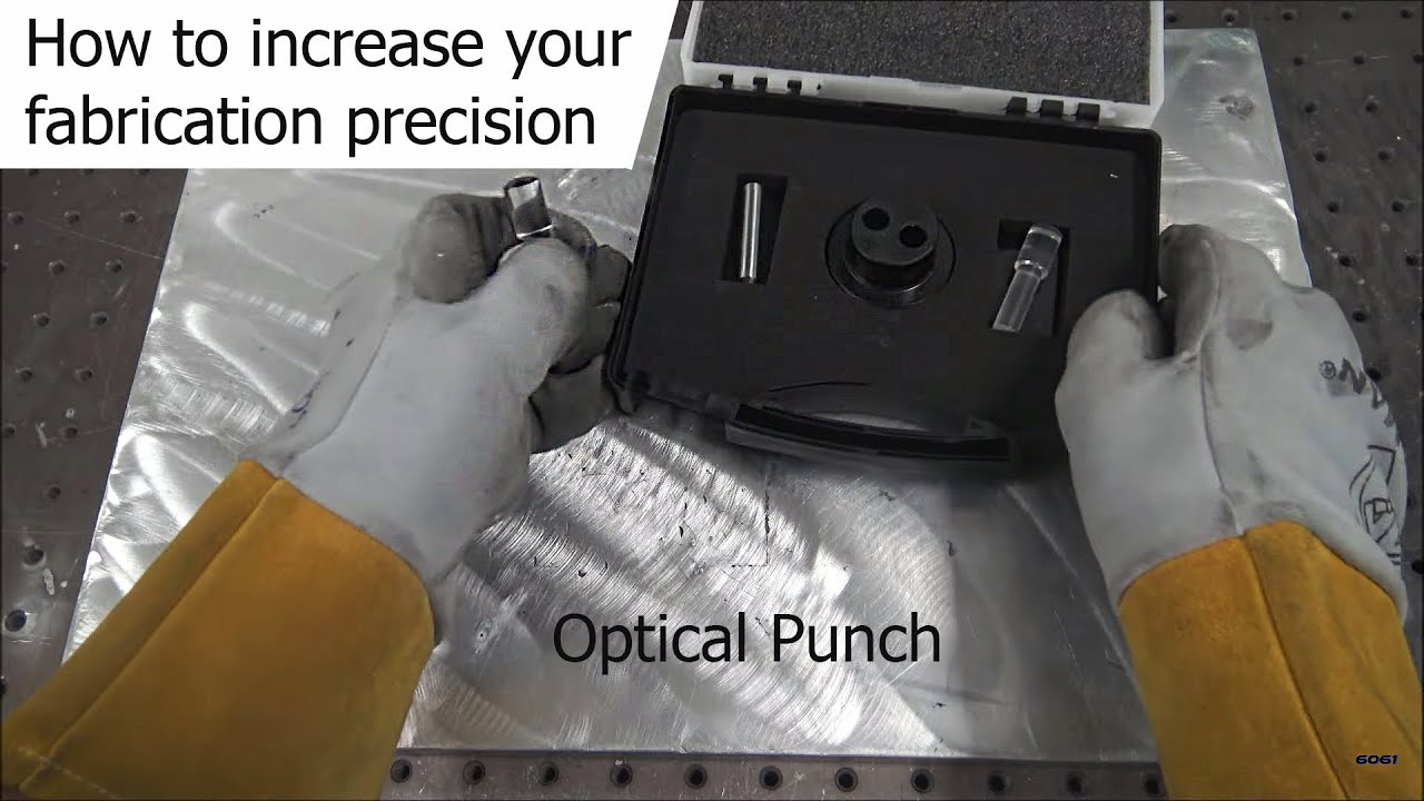 Metalworking - Optical Punch - A "Game Changer" in Accuracy? - Trying ...