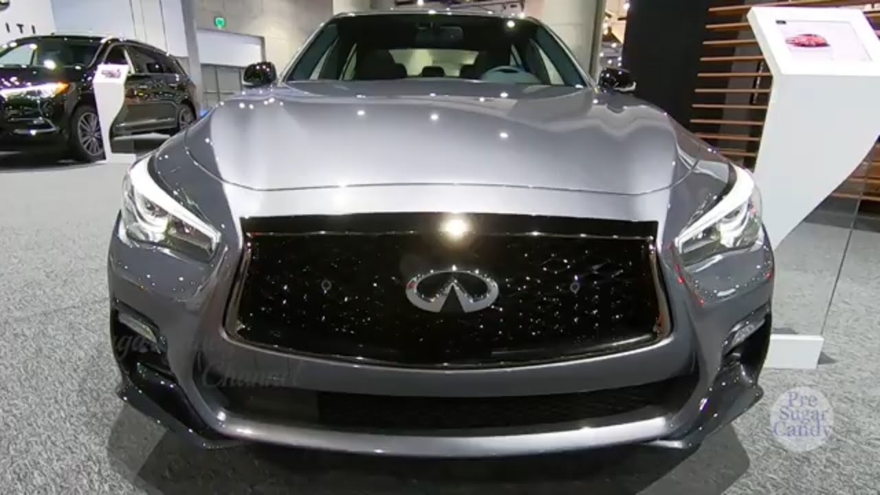 2020 Infiniti Q50 S - Exterior and Interior Walkaround - 2020 Auto Show ...