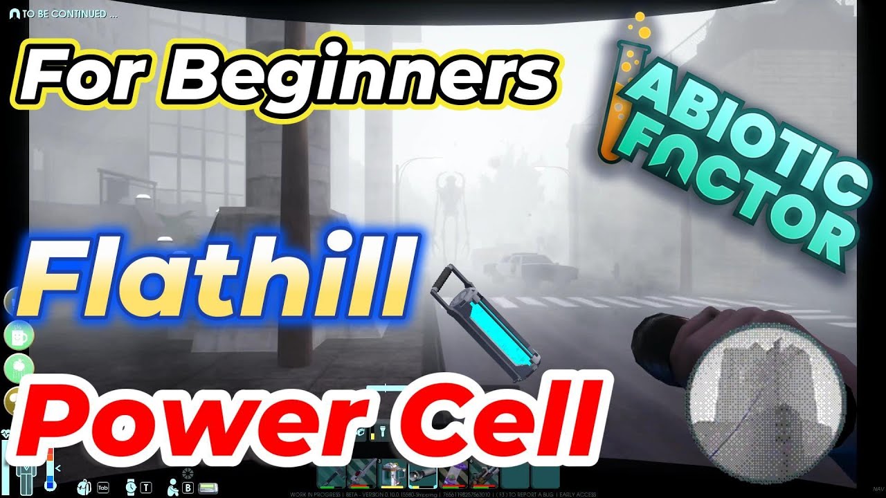 Way Through Flathill - Powercell #4 / Abiotic Factor - YouTube