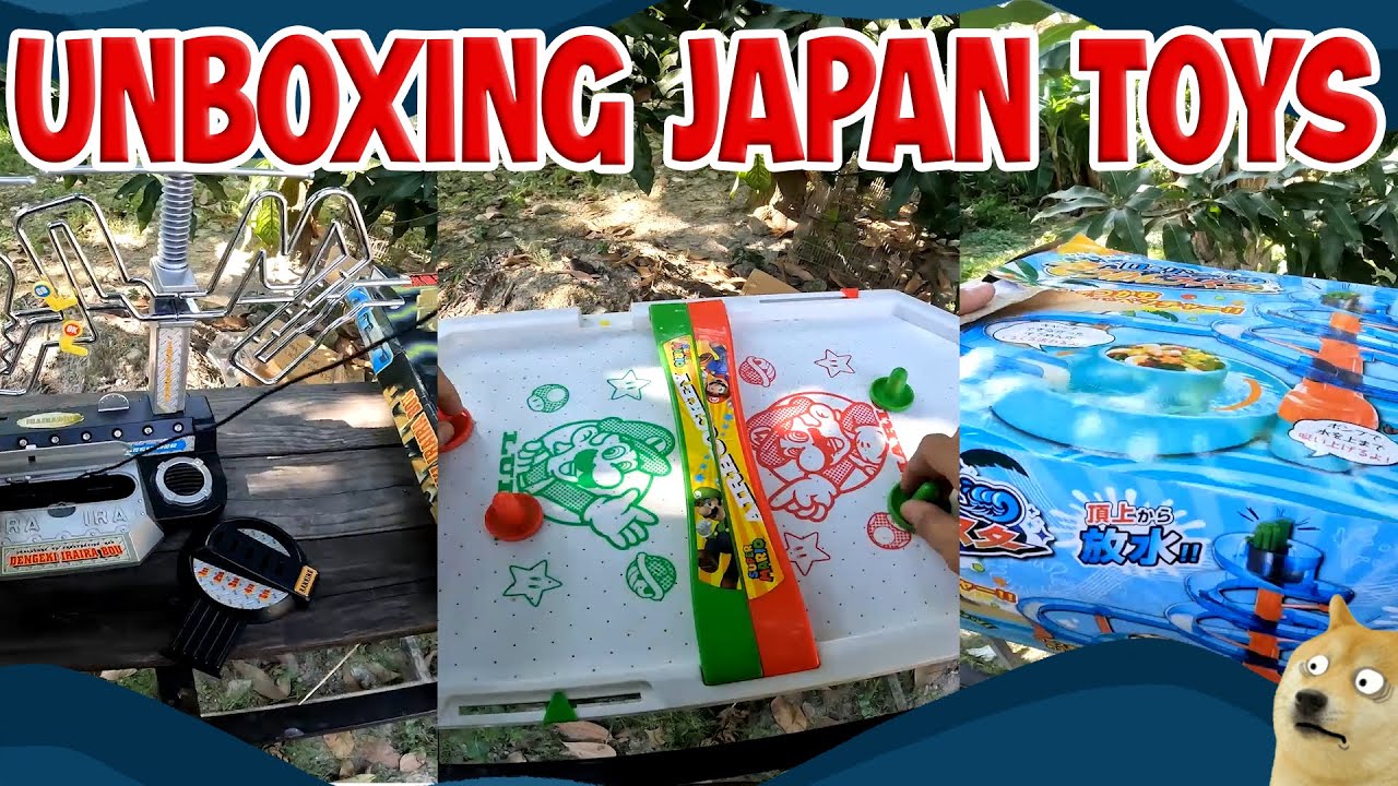UNBOXING JAPAN TOYS Part 3 - YouTube