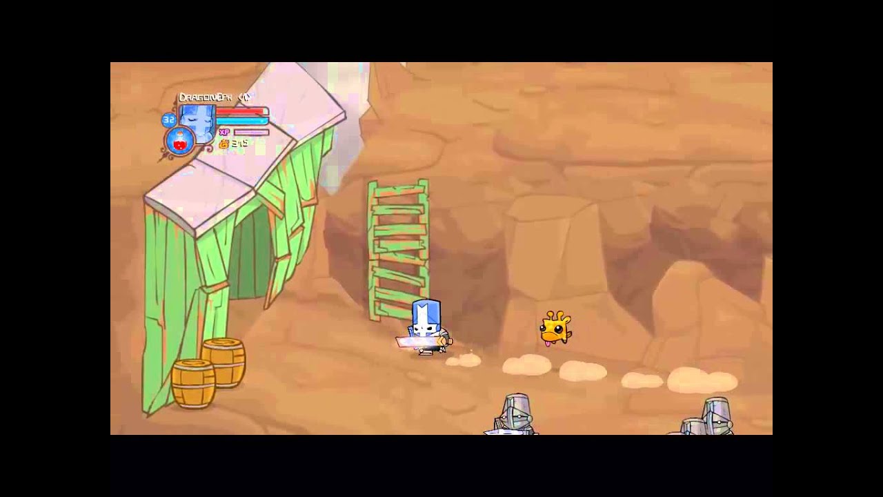 Let's Play-Castle Crashers(17)-Evil Eskimo Things! - YouTube