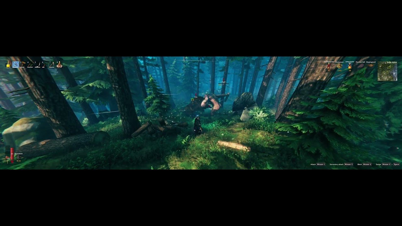 Valheim 2 star Lox vs 2 star Troll - YouTube