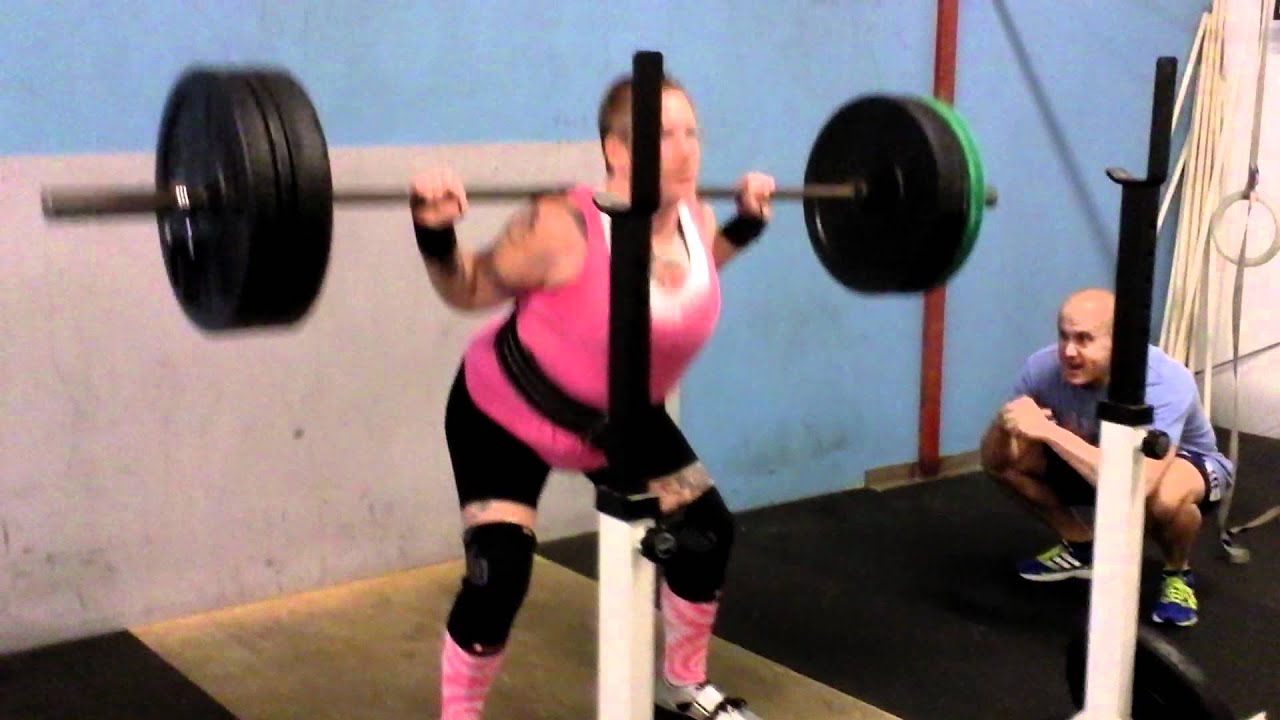 Jenny LIFTS! - YouTube