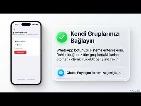 Whatsapp Bağlama Rehberi YükleGit!