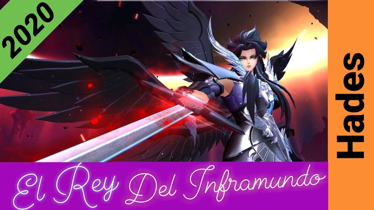 Hades el Rey del inframundo Saint Seiya Awakening - YouTube