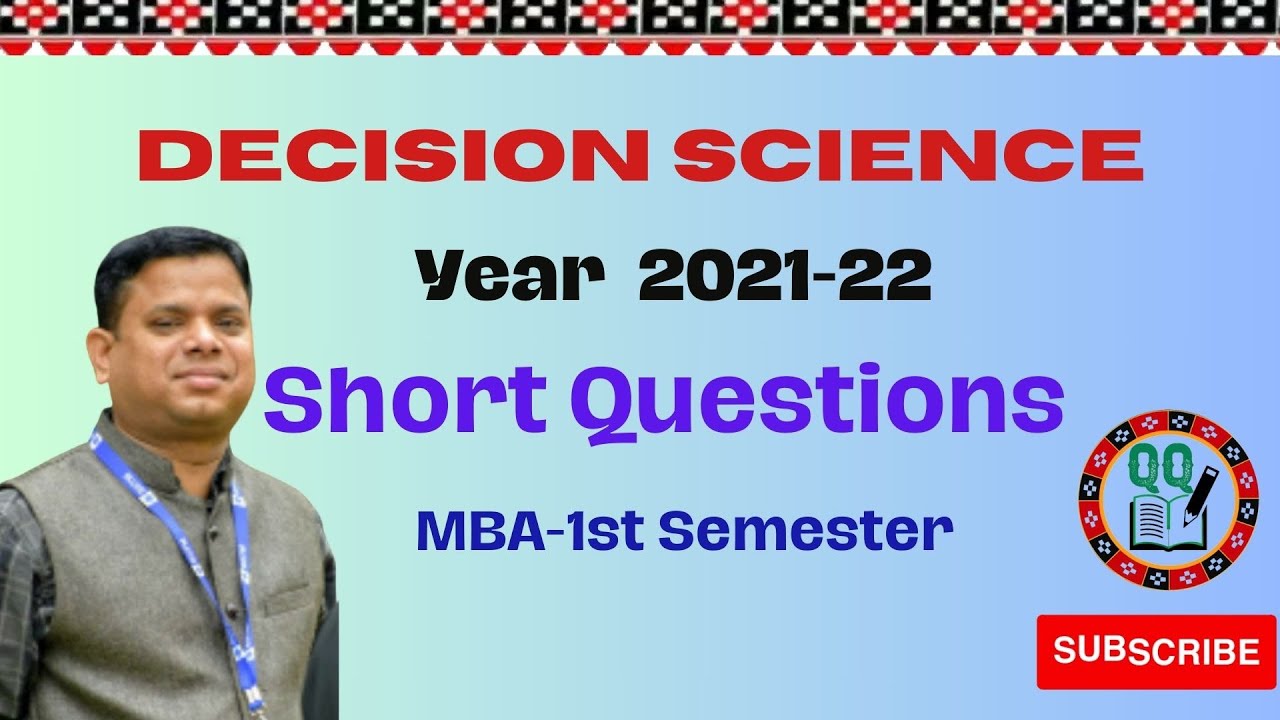 BPUT MBA DS Previous Year 2021 22 Question Solved - YouTube