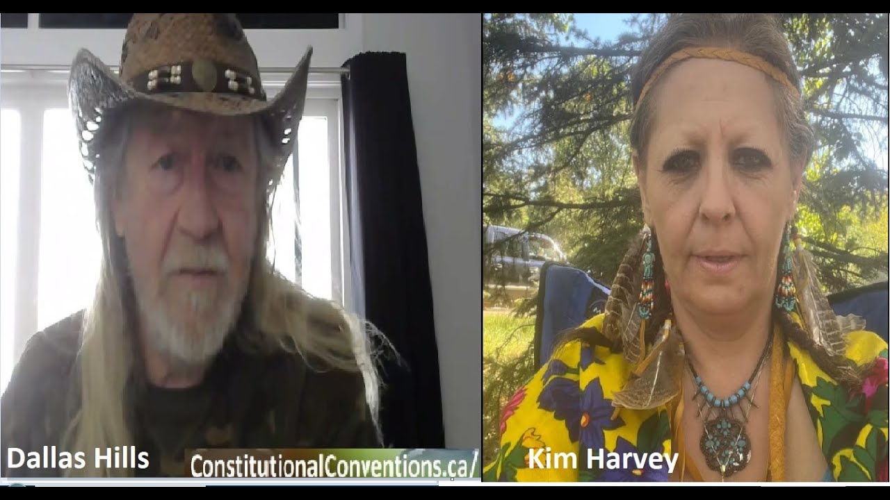 Kim Harvey and Dallas Hills whats the Next Step to Stop the UN Agenda ...