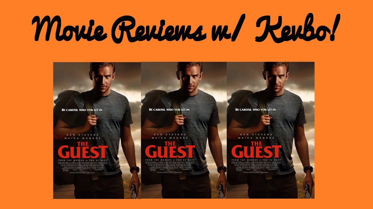 Movie Reviews w/ Kevbo: The Guest - YouTube