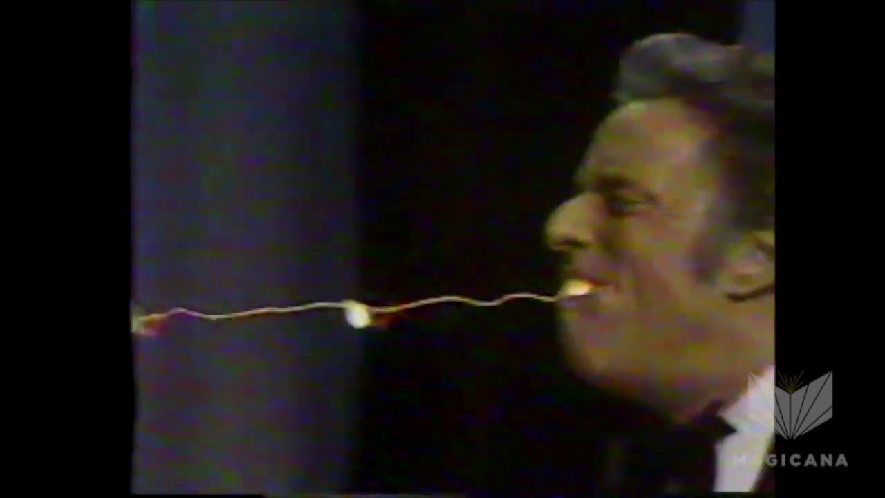 Mr. Electric - Marvyn & Carol Roy on The Magic Palace - YouTube