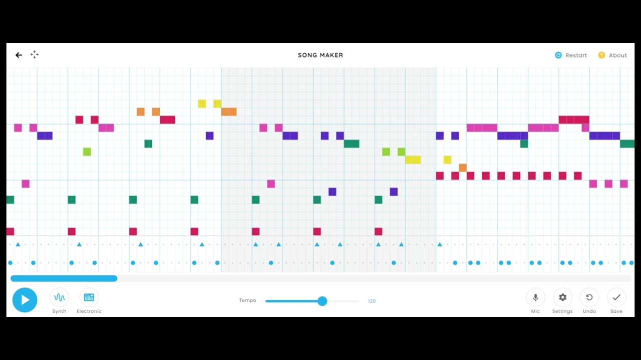 Best chrome music lab song i've ever made - YouTube