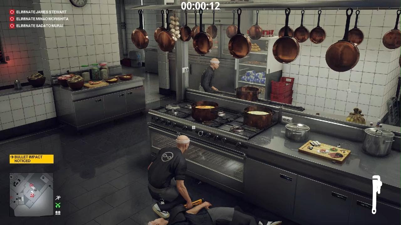 HITMAN 3 - Triple Propane Flask? (my contract) - YouTube