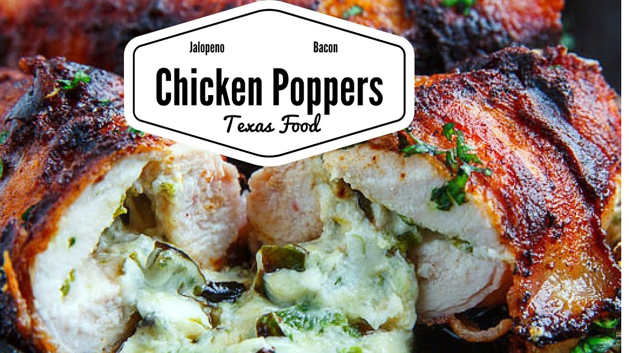 Chicken Poppers Recipe - YouTube
