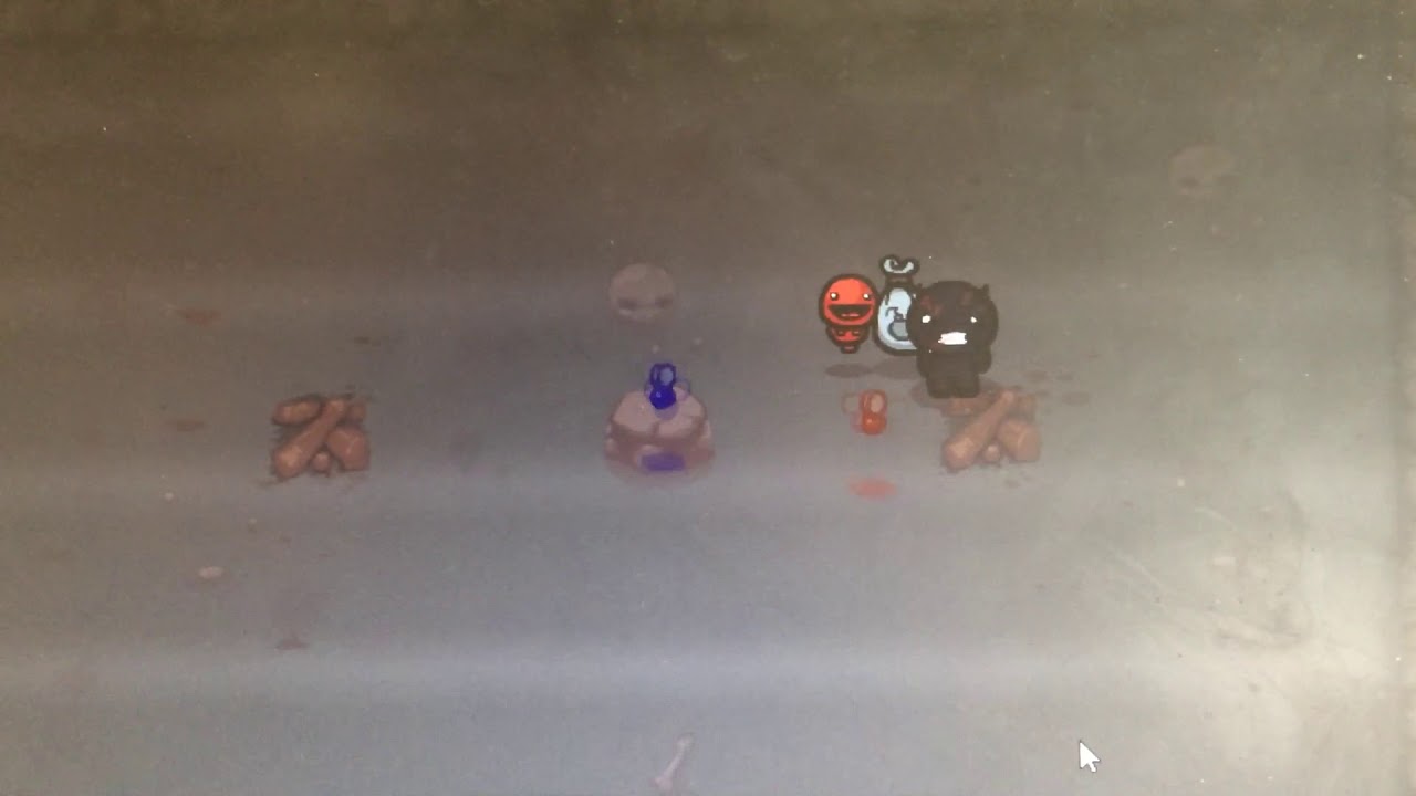 The Binding of Isaac: Two attack flies - YouTube