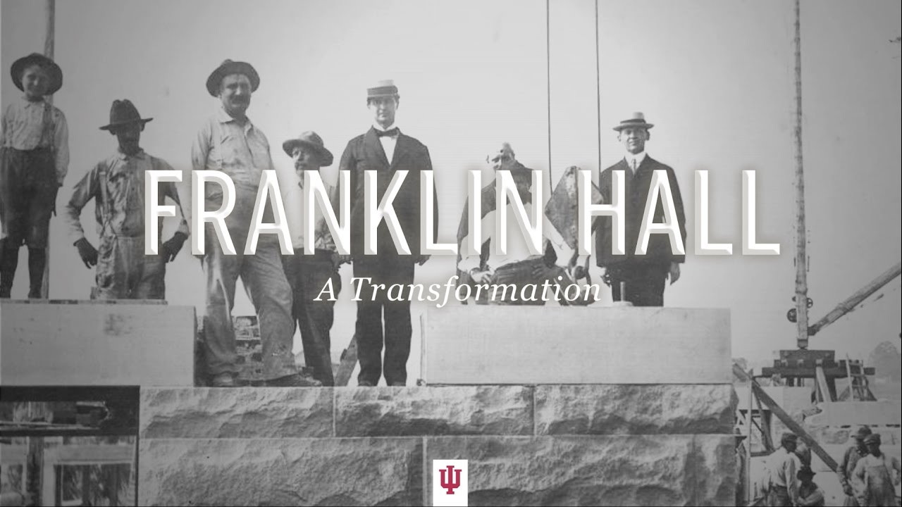 Franklin Hall: A Transformation - YouTube