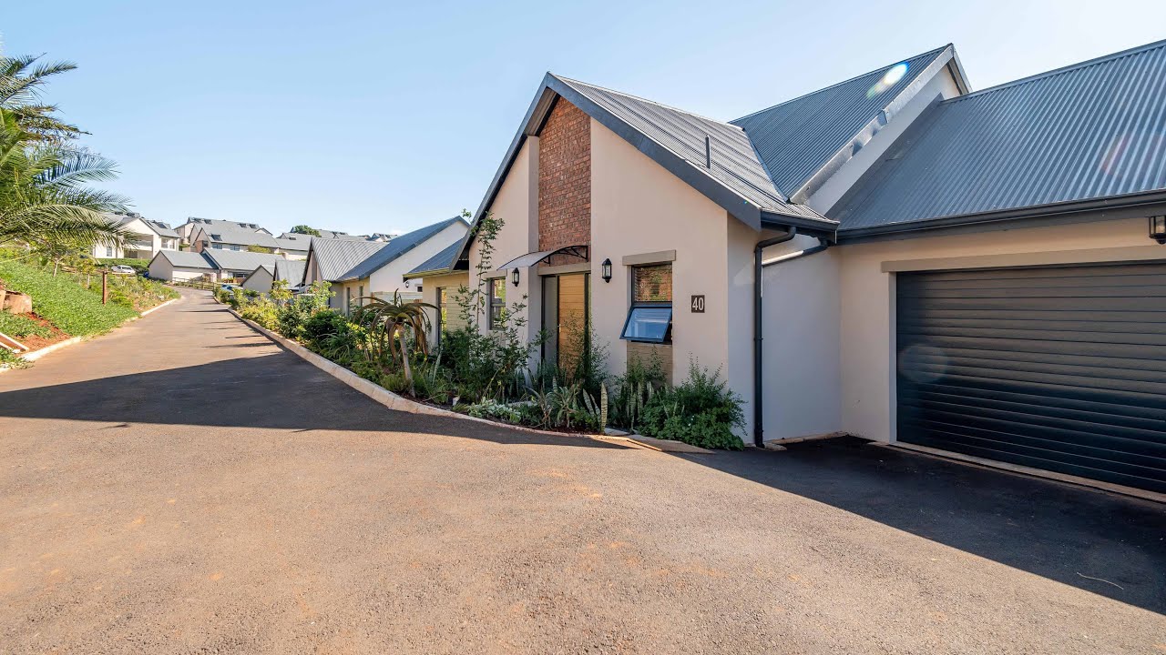 Modern Simplex For Sale In 263 Inanda Estate - YouTube
