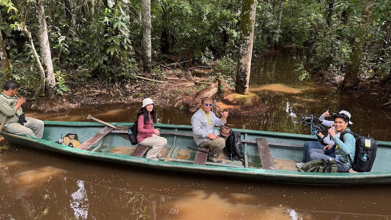 From Hawaii to the heart of the Amazon! Floating, forests & fun in the ...