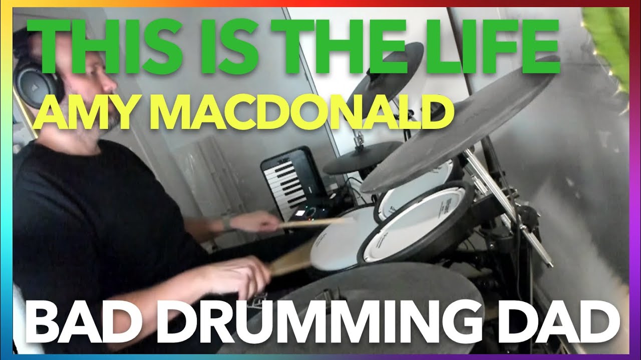 This is the Life by Amy Macdonald [Drum cover] - YouTube