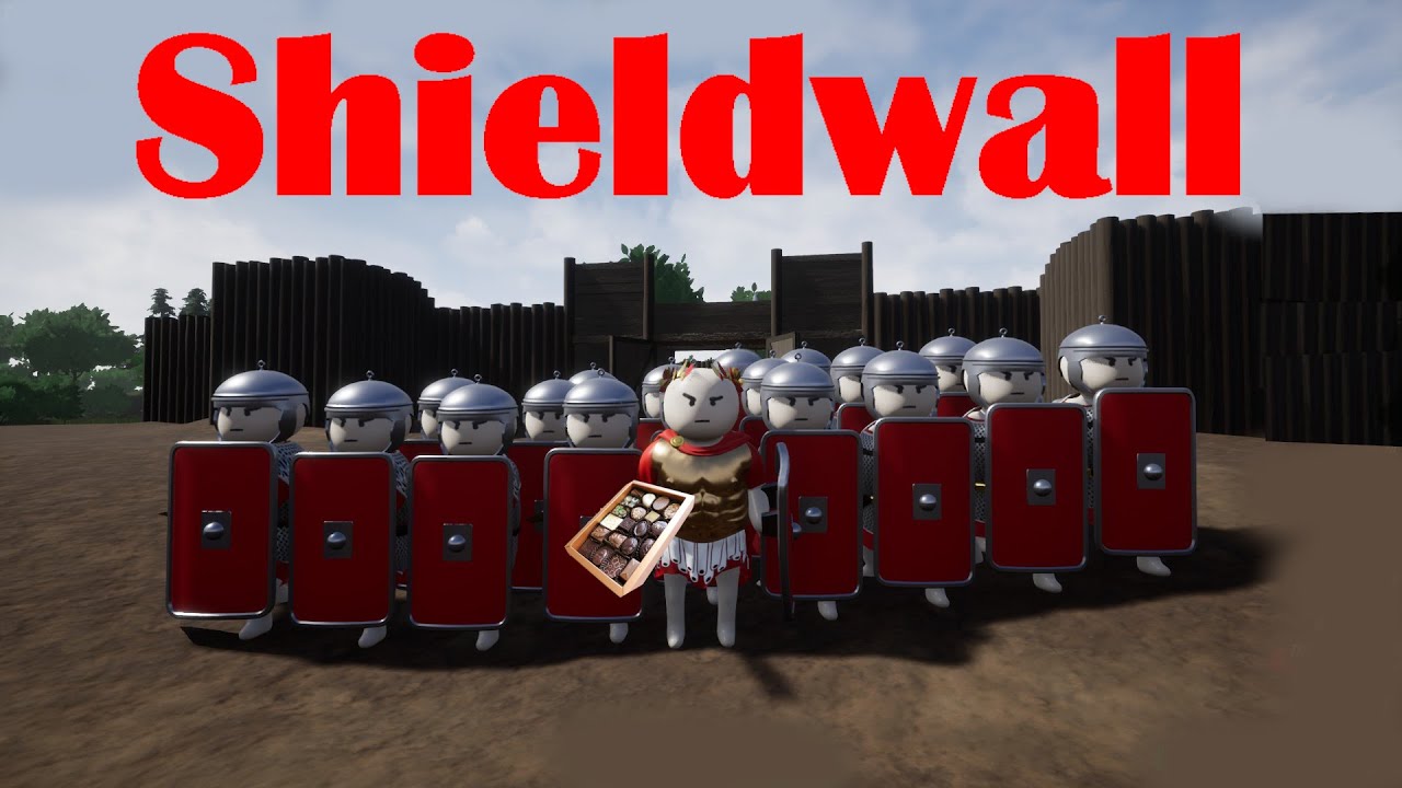 Die SCHLACHT um die belgische Schokolade! (Shieldwall/Deutsch) - YouTube