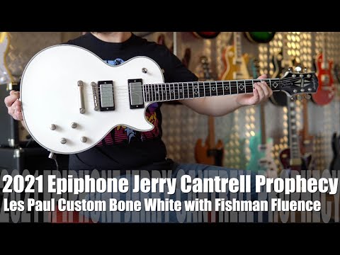 The Epiphone Jerry Cantrell Les Paul Custom & Wino head to head