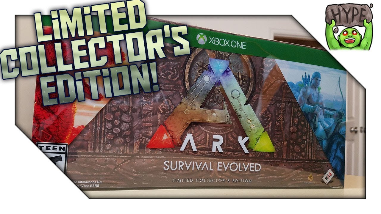 Ark Survival Evolved | Limited Collector's Edition Unboxing! - YouTube