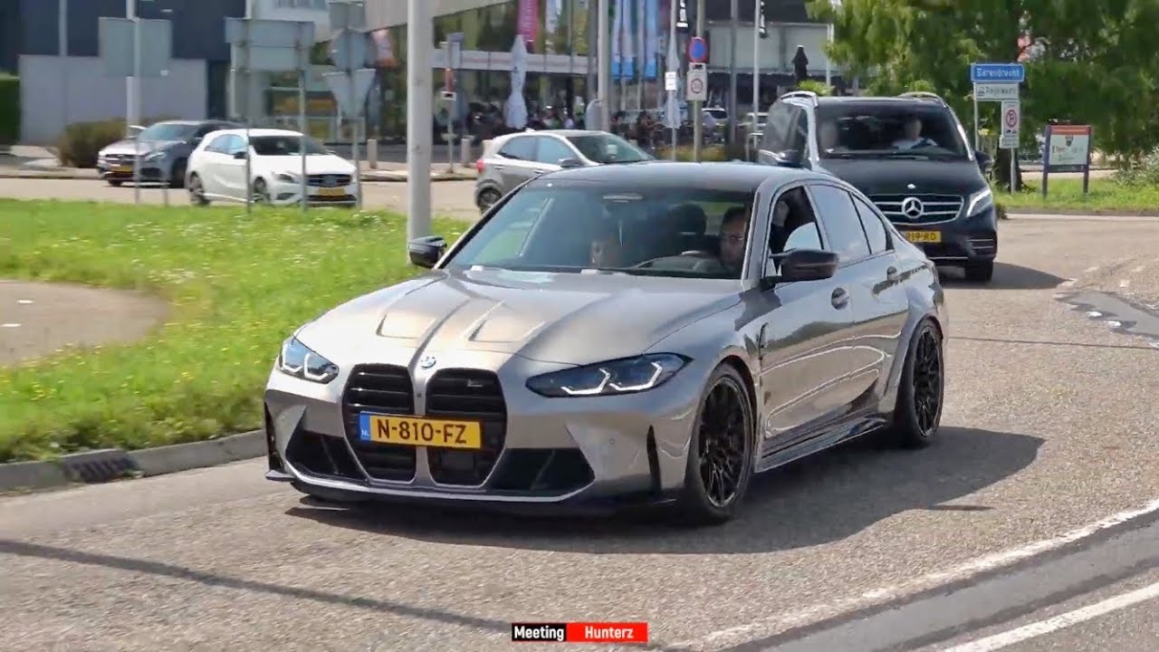 XXS Car meeting! Modified M3 G80, CRAZY R8 V10, Legend M2, Random 458 ...