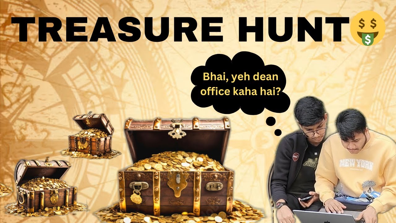 "Hack The Hunt: The Ultimate Cybersecurity Treasure Hunt Challenge! 🔥💻 ...