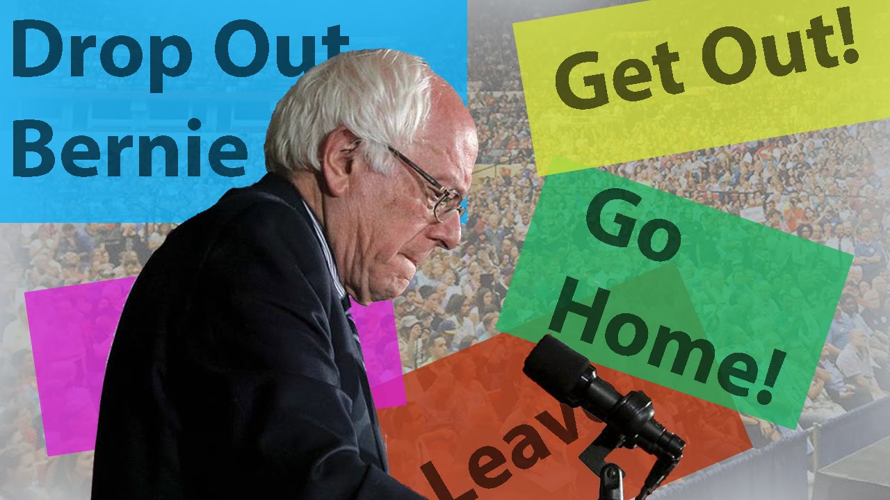 Should Bernie Sanders Drop Out? - YouTube