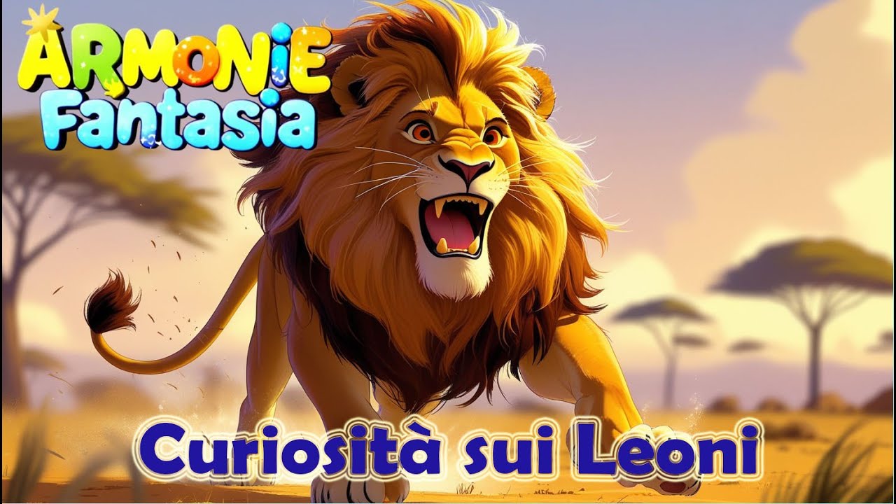 Curiosita sui leoni | Il Leone il re della giungla | Documentario sui ...